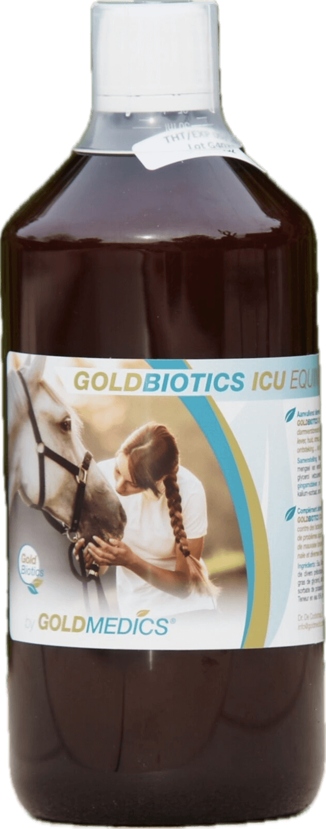 Goldbiotics ICU Equine voor de darmen van uw paard